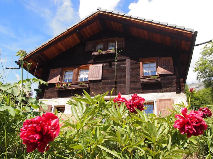 Chalet Typique En Valais, Conthey (Suisse) - Champex-Lac