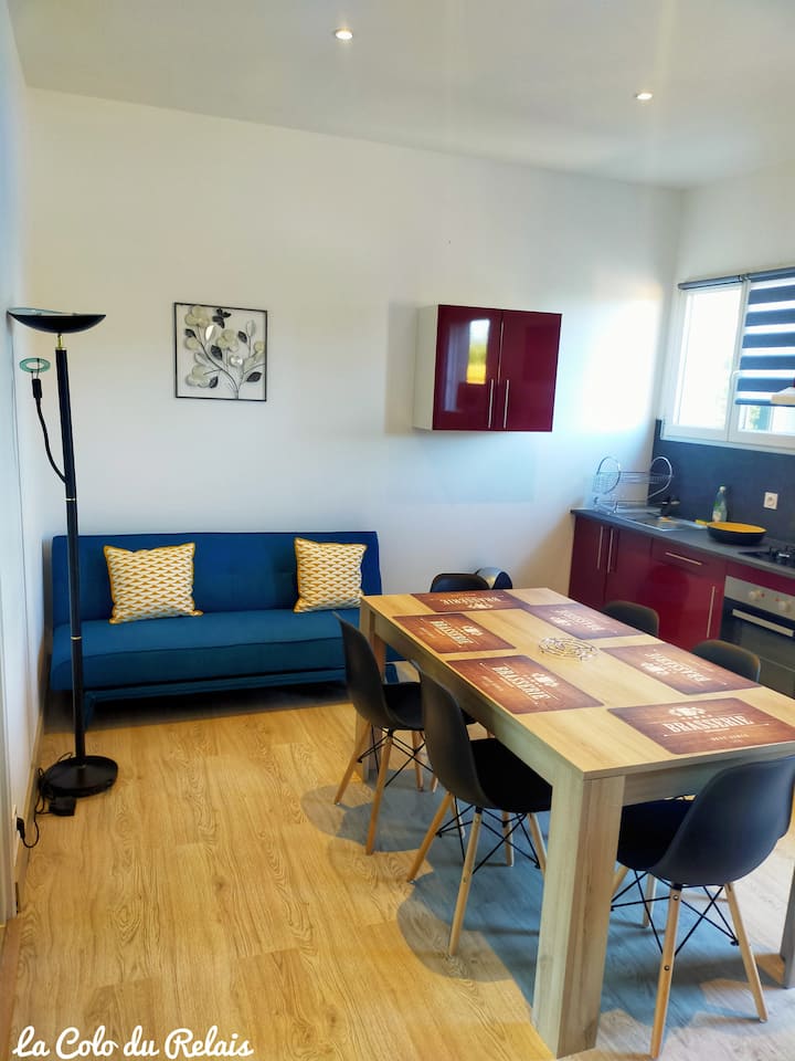 Maison T3 Plage à Pied Jardin Et Terrasse Privée - Argelès-sur-Mer