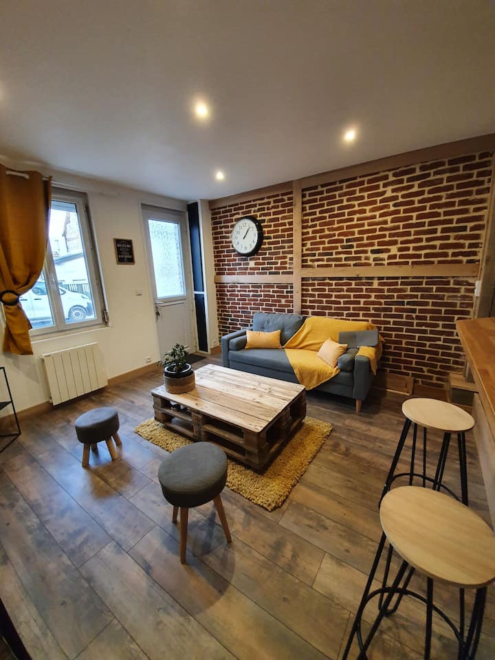 Location Honfleur, Chez Mia - Honfleur