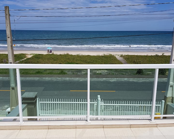 Facing The Sea In Betaras With Air Cond And Wifi. - Matinhos