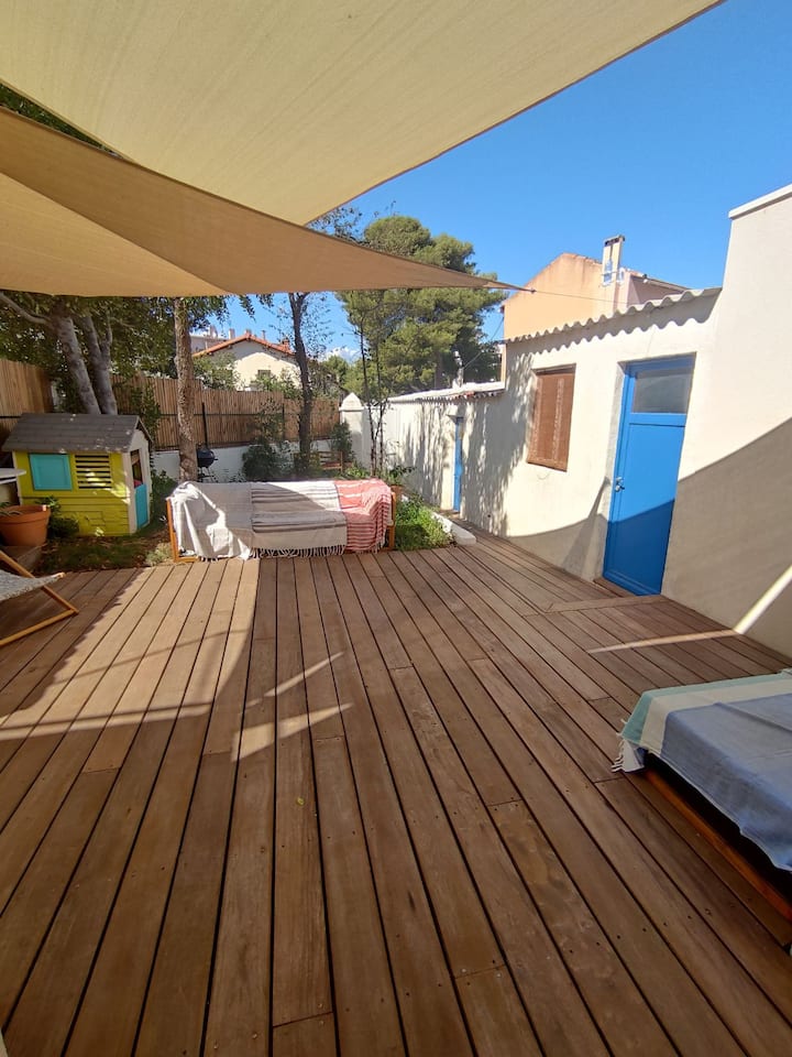 Maison De Plain-pied Au Calme - Frontignan