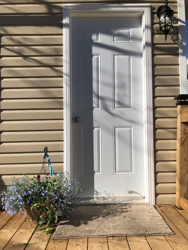 Bayfront Honeymoon Cabin -Air Conditioner/fibewifi - Stanhope, PE, Canada