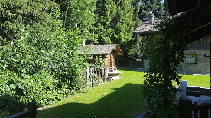 Chalet Blanc : "Le Flocon" - Courmayeur