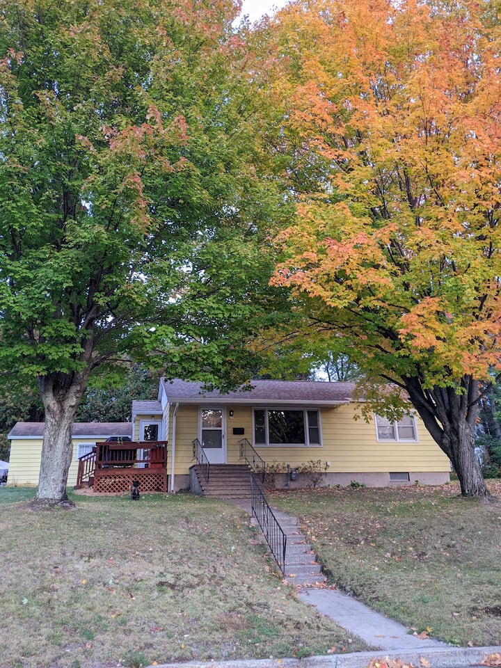 Little Yellow House - Rhinelander, WI