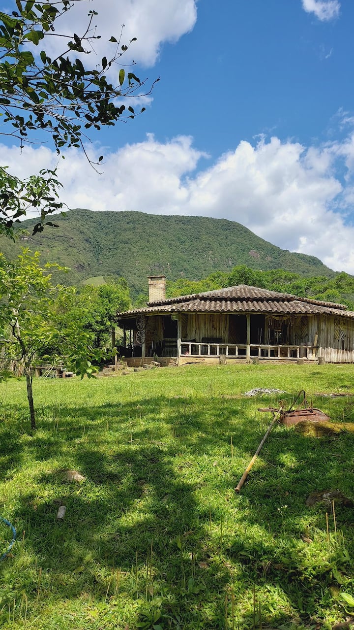 Casa De Campo Jordão Alto - Nova Veneza
