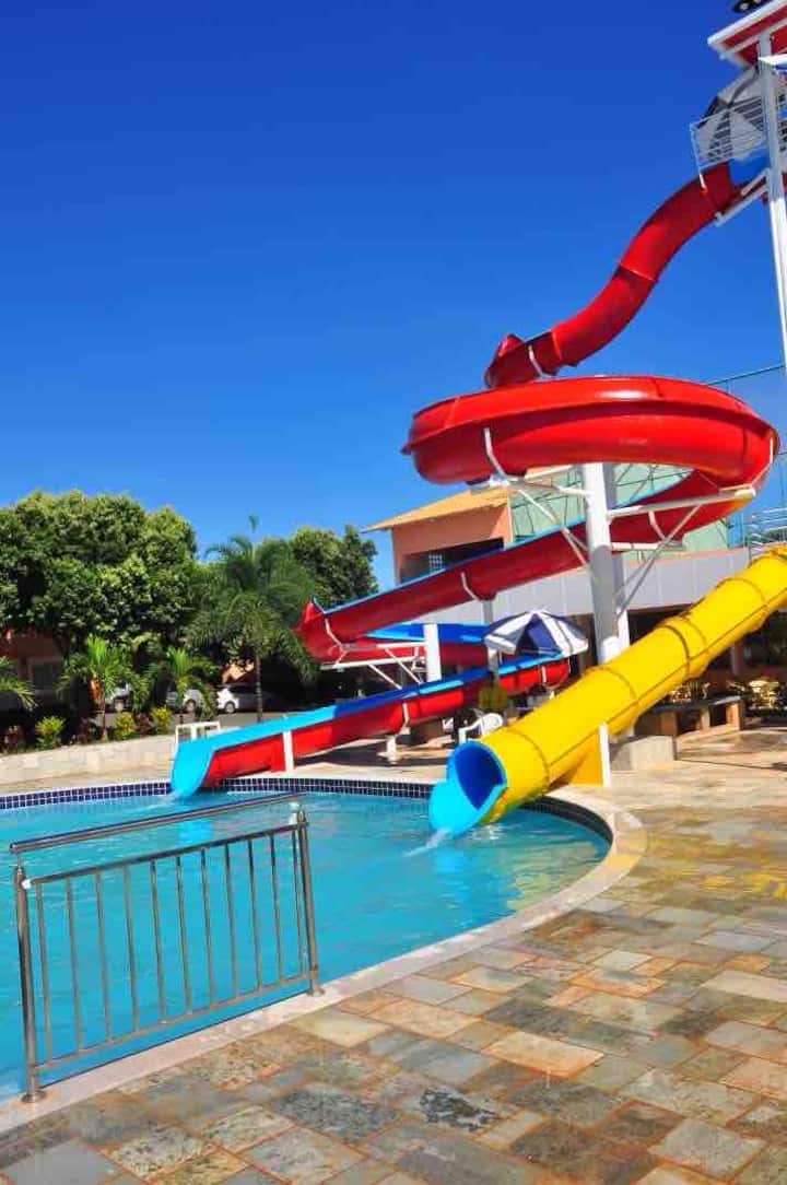 60" Diroma Fiori, Com Desc. Entrar No Acqua Park - Caldas Novas