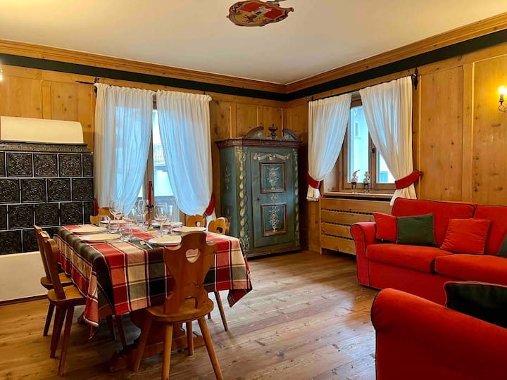 Exclusive Right In The Center With Car Park - Cortina d'Ampezzo