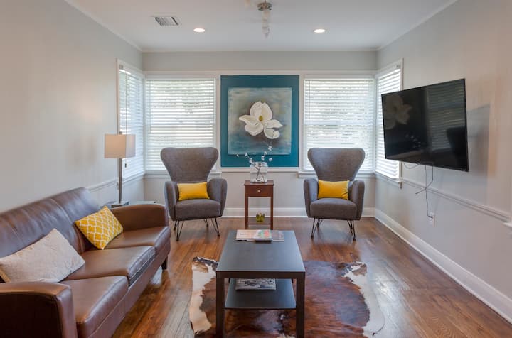 Beautiful Cozy Riverside Heights Home King Bed - Tampa, FL