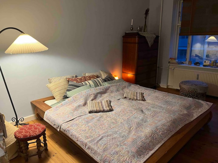 Cozy Openspaced Flat In Nørrebro - Kopenhagen