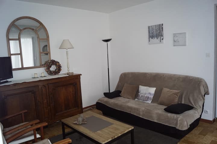 App 4 Pers, Emplacement Idéal, Garage + Terrasse - Cauterets