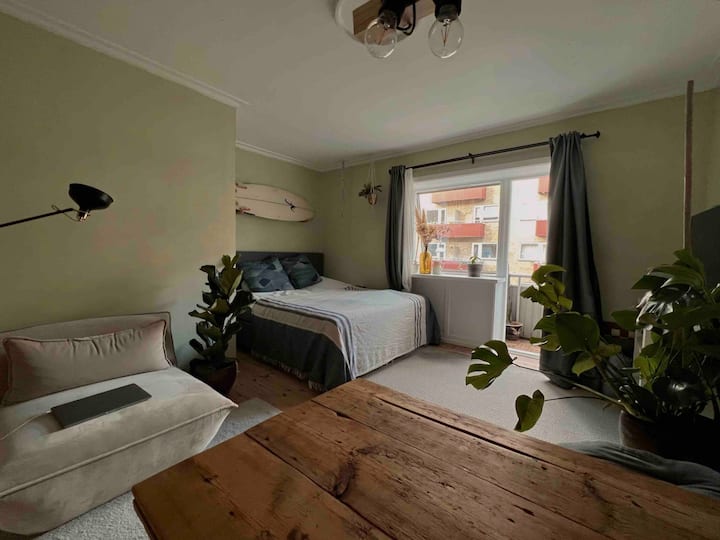 Central Spacious 2nd Floor Copenhagen Appartment - Copenhaguen