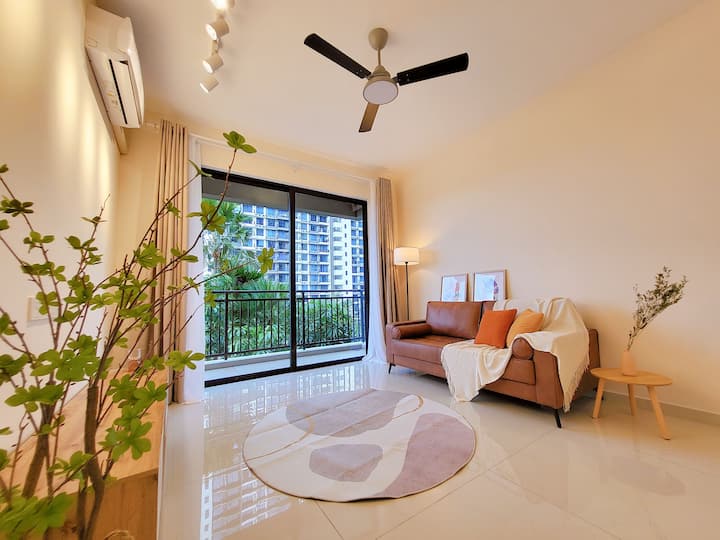 [Claming Garden View - 4 Pax, 2 Br] Free Carpark - 조호르바루