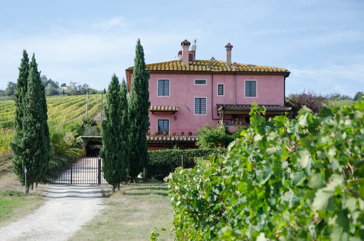 Podere Gora Hunters Lodge, With Pool Near Florence - Toscane