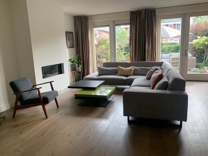 Ruim Gezinshuis, Vlakbij Zee, Duinen En Amsterdam. - Haarlem