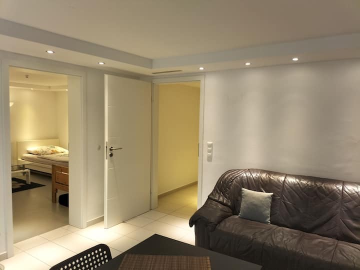 T1 Gemütliches Apartment 2zi, 45qm, Ebk, Wm, Klima - Nierstein