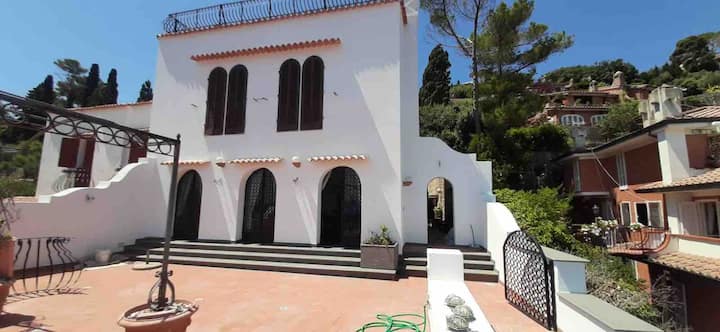 Villa Con Vista A Porto Santo Stefano - Monte Argentario
