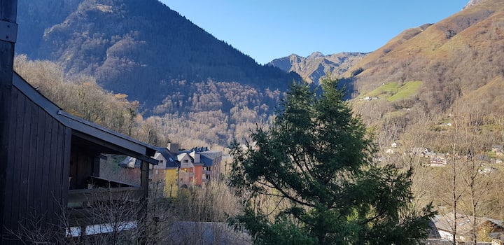 Belle Vue Cirque Du Lys Depuis La Terrasse - Cauterets