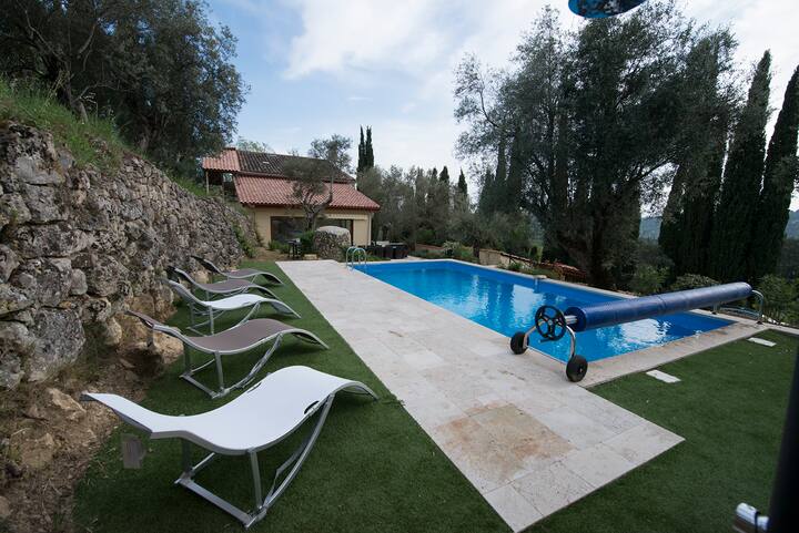 Villa Maribergue Of Fayence - 費昂斯