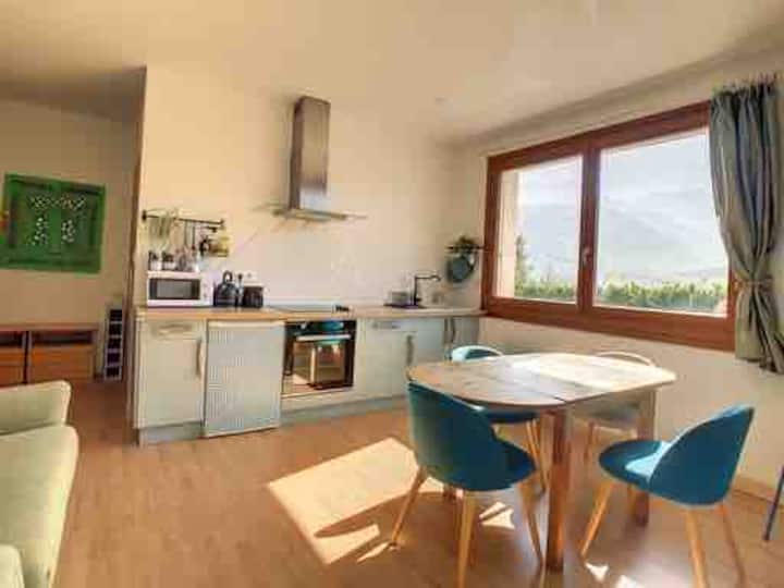 Lovely Apartment With View Of Mont Blanc - Passy