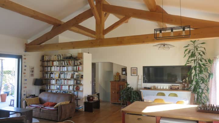 Maison Lumineuse Entre Toulouse Et Albi - Tarn