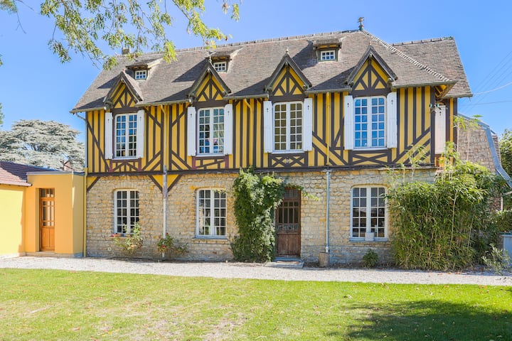 Maison Famille Dans L'eventail Jardin Trampoline - Dives-sur-Mer