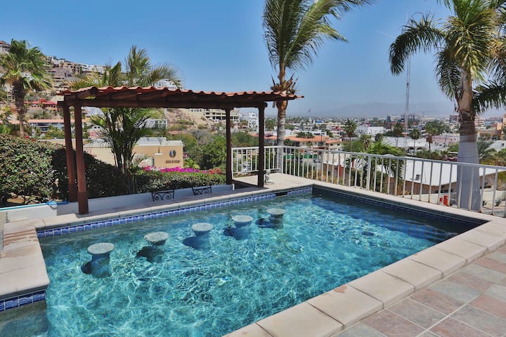 Cozy W Bay Views Walkable To Town In Pedregal! - 카보산루카스