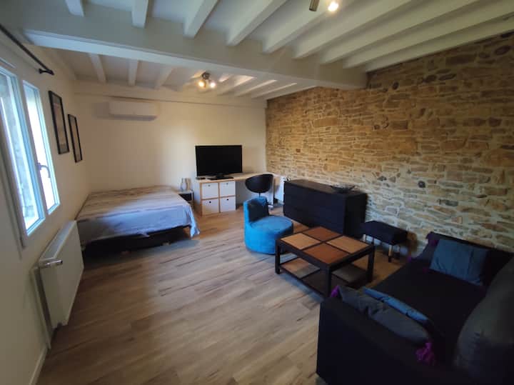 Maison 2 Chambres Refaite à Neuf - Ambérieu-en-Bugey