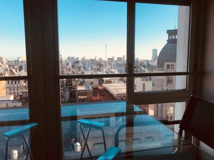 Skyline En El Centro De Buenos Aires - Argentina