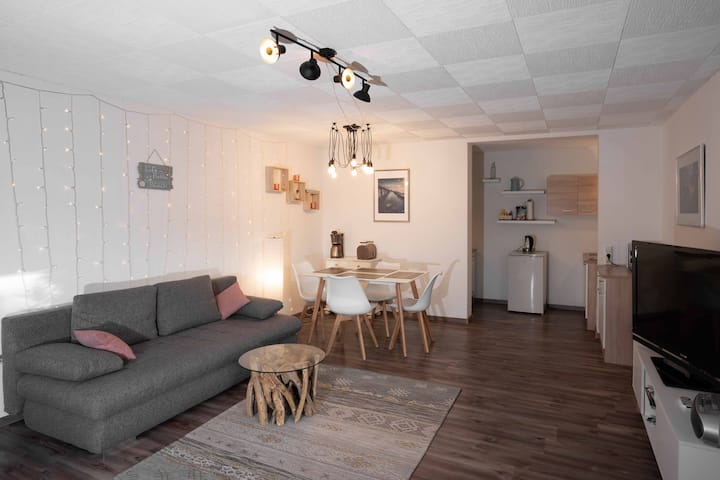 Ferienwohnung Wiese, ÜBerlingen,
Garten - Überlingen