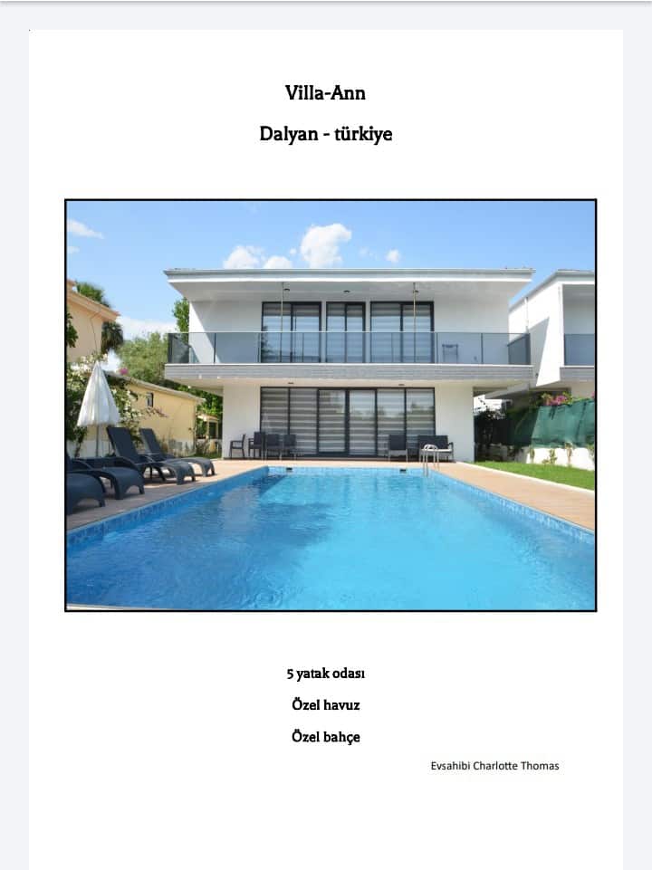 Home In Dalyan 2 - Dalyan
