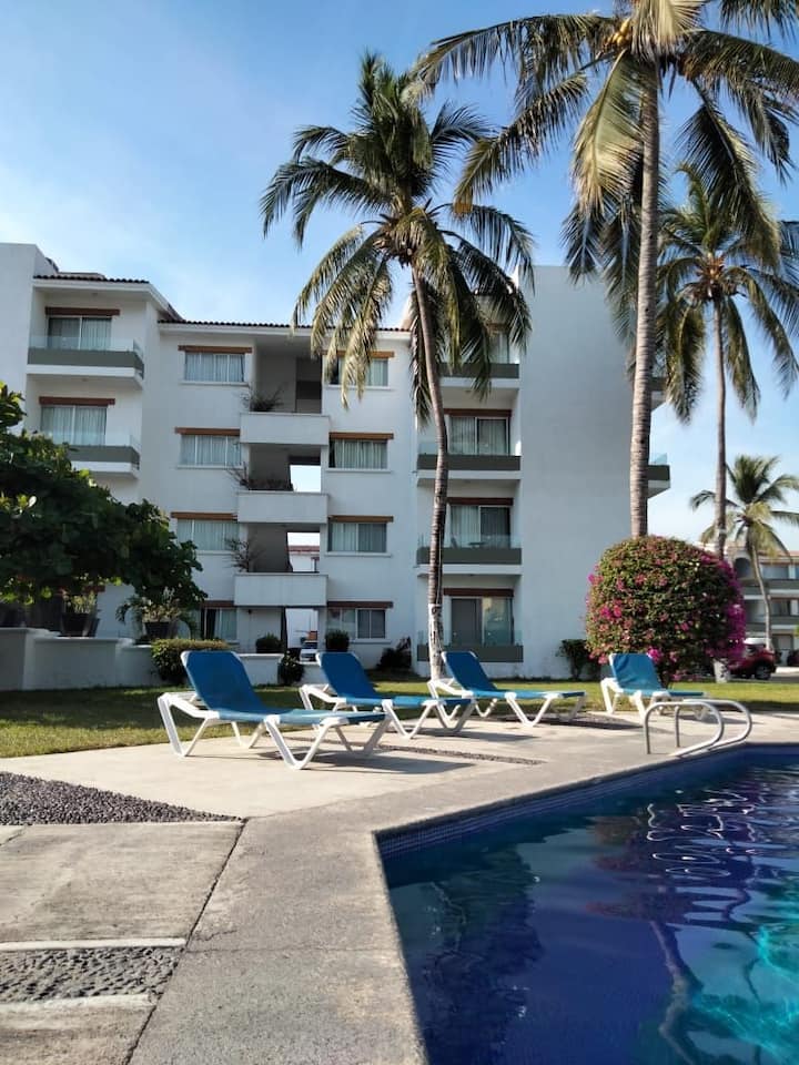 Bonito Departamento Bien Ubicado  2 - Manzanillo, México