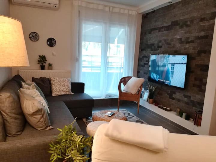 New Apartment In The City Center With Two Bedrooms - Thessaloniki