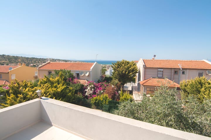 500m To Ayayorgi  Dublex With Private Garden - Dalyan