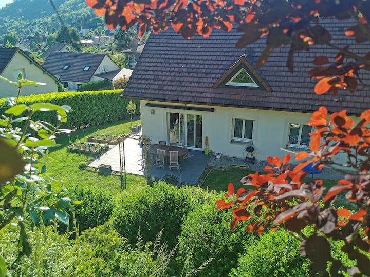 Maison Spacieuse Et Calme Pour Découvrir Besançon - Ornans