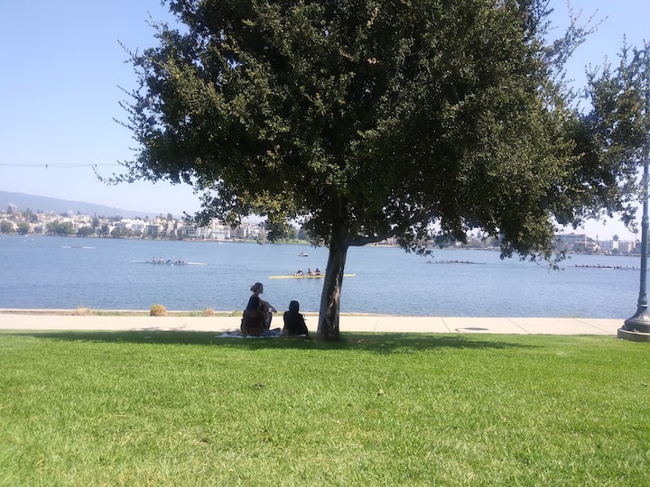 Oakland Lake Merritt Large Studio No Stairs - Oakland, CA