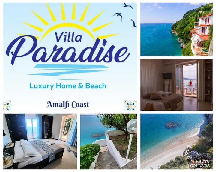 Villa Paradise (Amalfi Coast-luxury Home & Beach) - Salerno