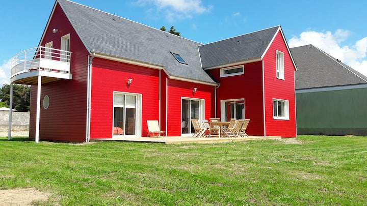 La Maison Rouge - Barneville-Carteret