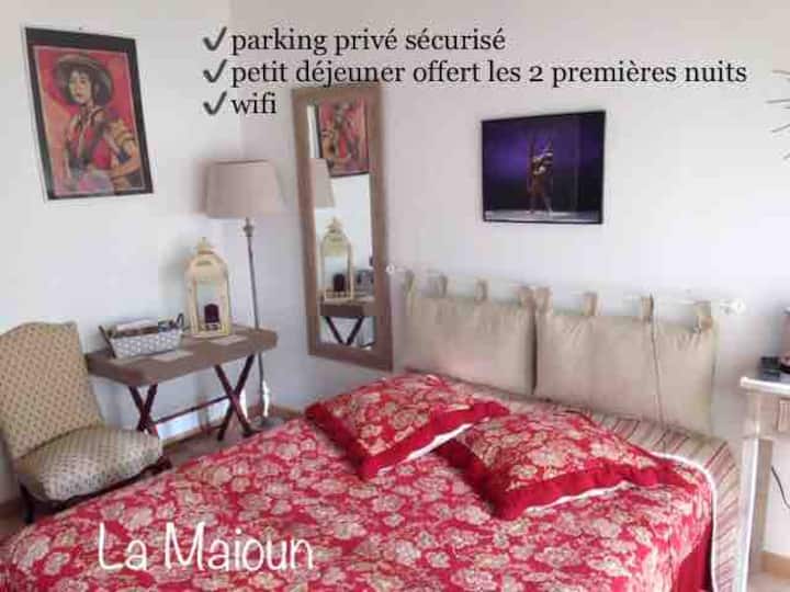 La Maioun, Chambre Indépendante - L'Isle-sur-la-Sorgue