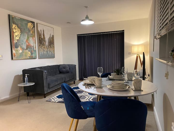 1 Bed Stylish Station Apartment Rochester(parking) - Chatham