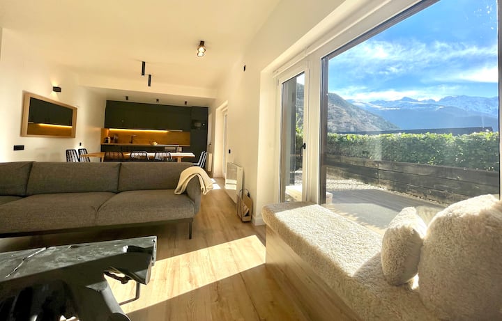 Vilac_garden. Espectacular Duplex, Jardín Y Vistas - Vielha