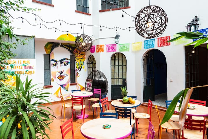 Brilliant Neocolonial House @ Condesa 7br8bd/7.5ba - Mexico City