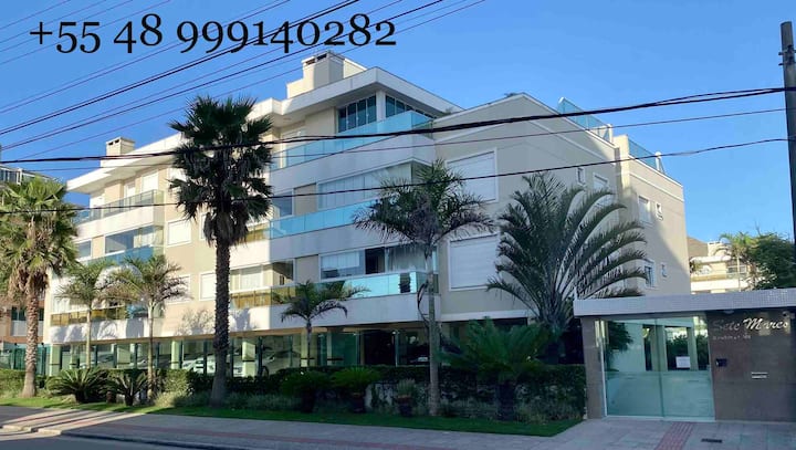 Cobertura Cond. Frente P/mar Ingleses Com Piscina - Brazil