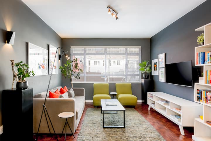 Green Point Luxury - 5min Walk To V&a Waterfront - Cape Town