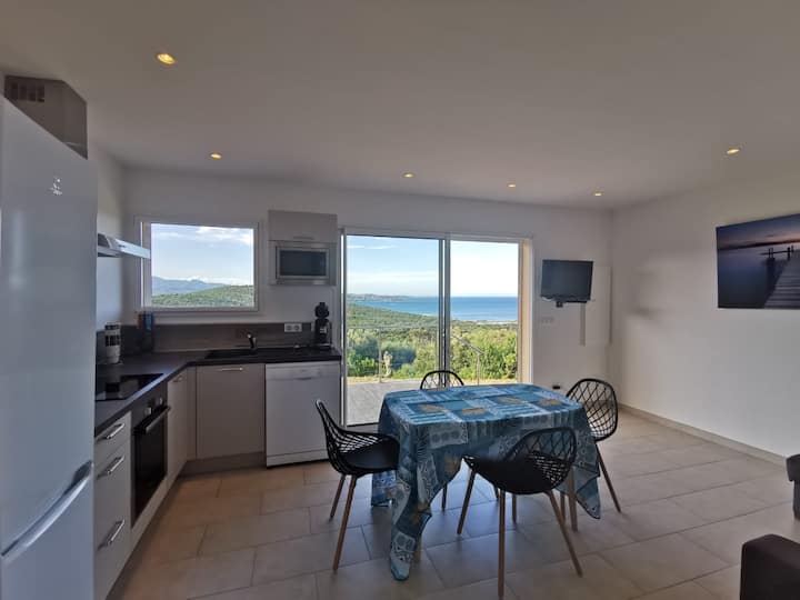 Appartement Plein Pieds Route De Palombaggia N 3 - Corse