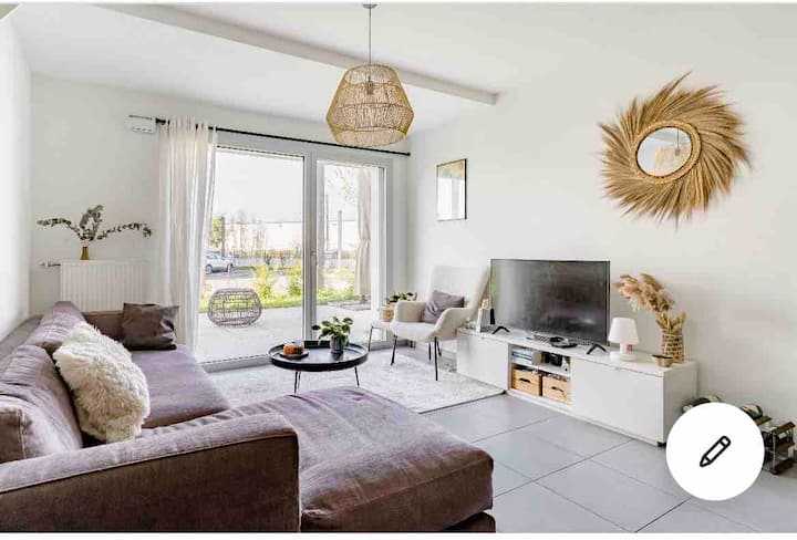 Appartement Lumineux Avec Jardin & 2 Ch 2sdb - Annecy