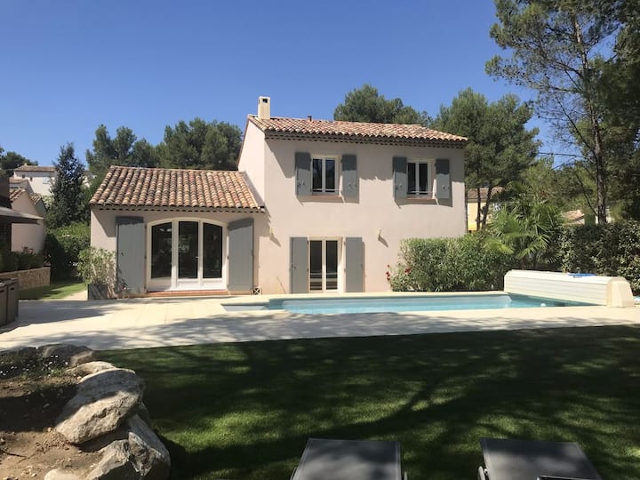 Charmante Villa Op Het Domaine De Pont Royal, Voorzien Van Airconditioning, Wifi, Privé Zwembad - Mallemort