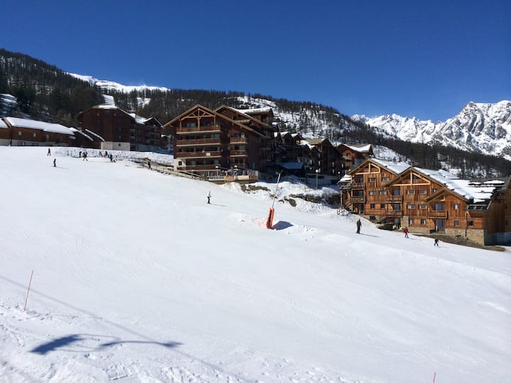 Appartement 4/6  - Pied Piste - Puy-Saint-Vincent