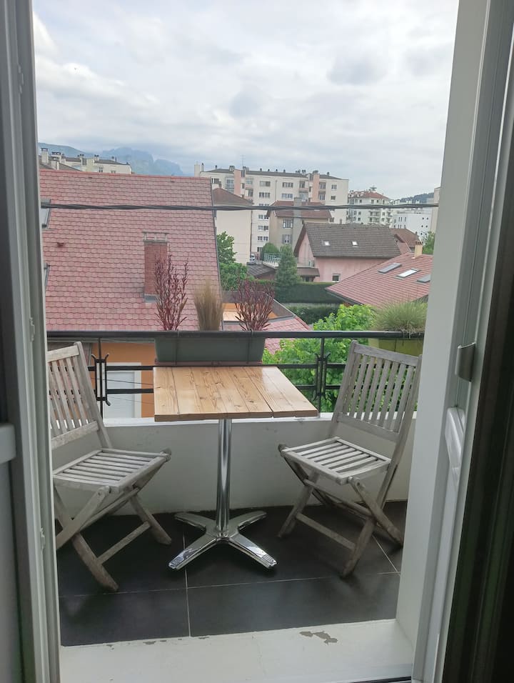 Grand Et Joli Appart Dans Maison Au Calme - Lac d'Annecy