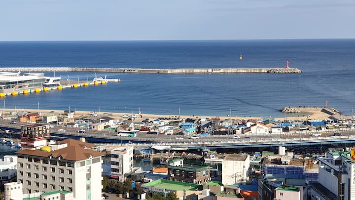 ★Ocean View★18th Floor Of Samsung Home Prestige! - 조양동