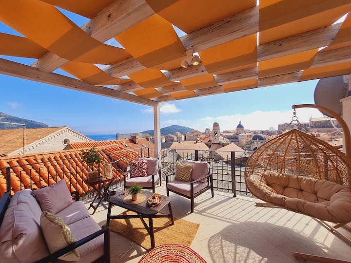 Auroom8 - Superior Rooms/terrace -Central Old Town - Dubrovnik